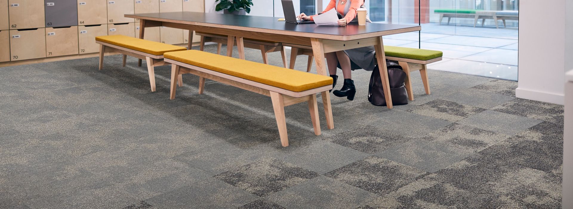 Composure Neutrals: Composure II Collection Carpet Tile by Interface